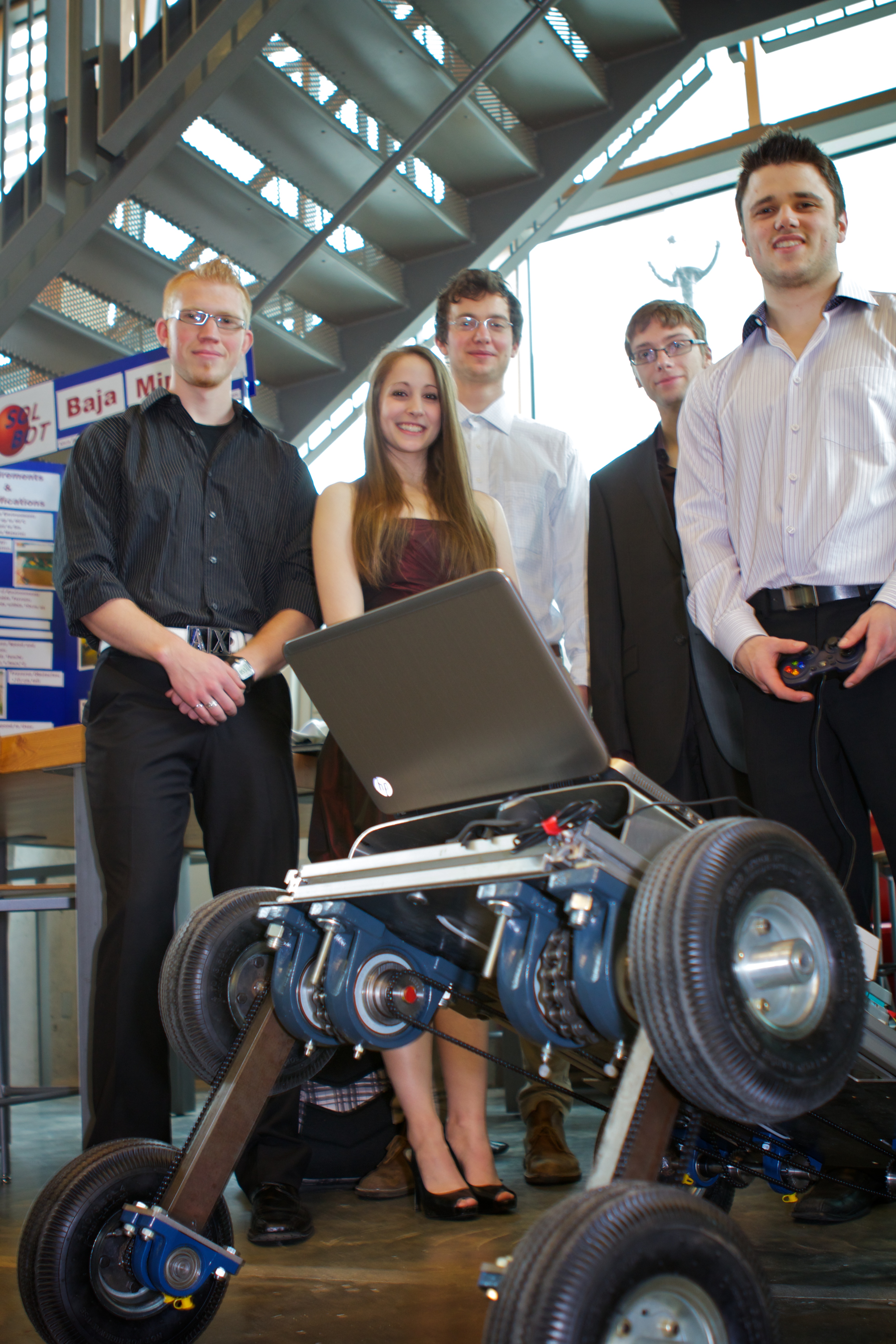 2012 UBC Mechanical Engineering Capstone Design