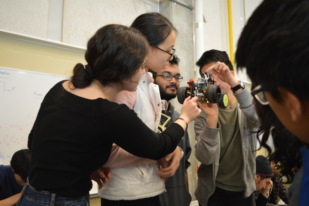 Mech 2 Rover Mission: Competition Results - UBC Mechanical Engineering