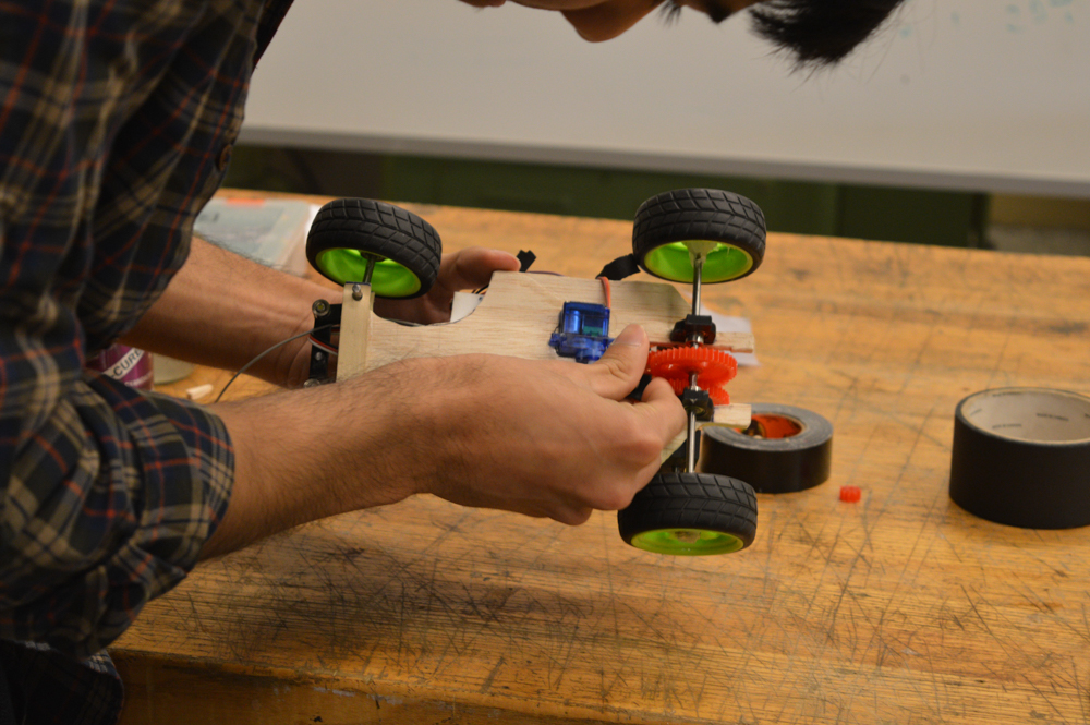 Mech 2 Rover Mission: Competition Results - UBC Mechanical Engineering